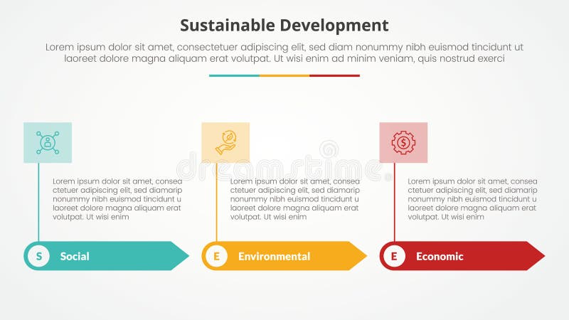 SEE Sustainable Development Infographic Concept for Slide Presentation ...