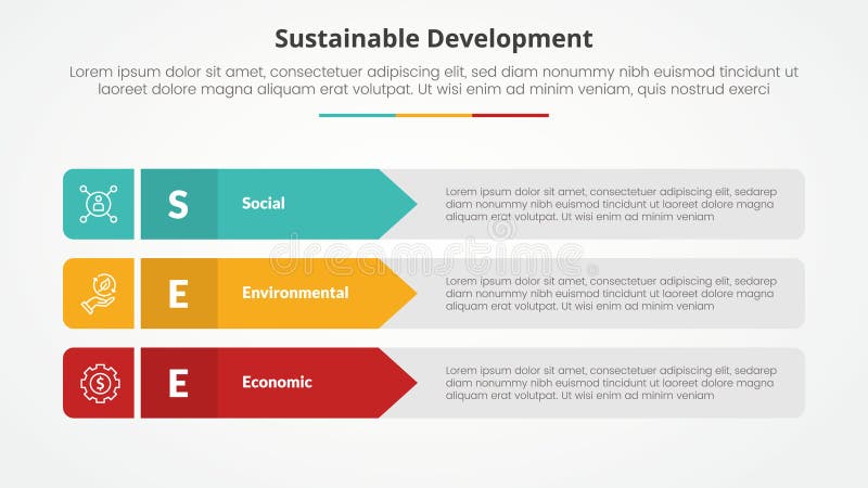 SEE Sustainable Development Infographic Concept for Slide Presentation ...