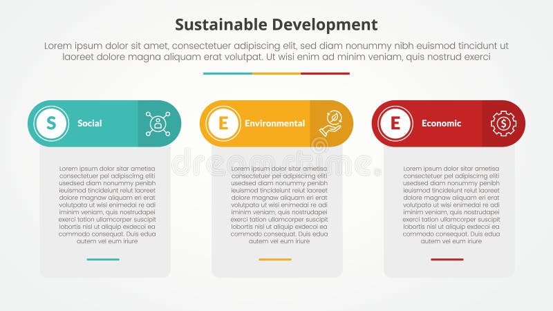 SEE Sustainable Development Infographic Concept for Slide Presentation ...