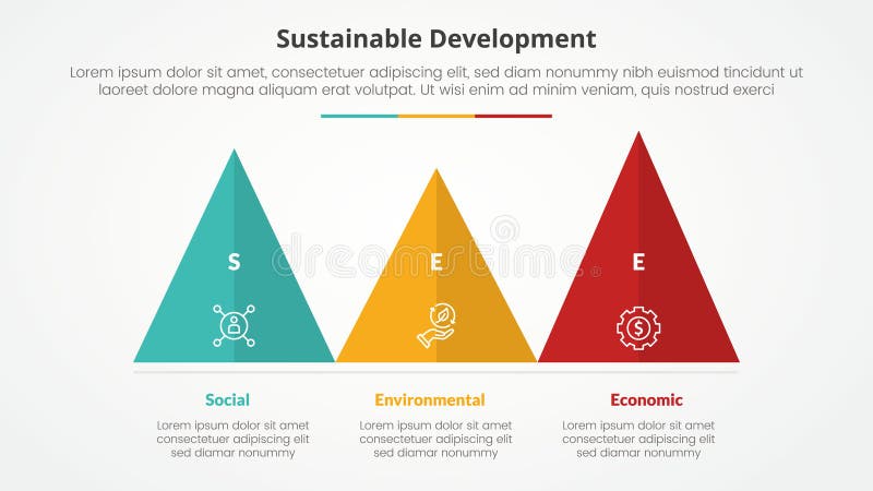 SEE Sustainable Development Infographic Concept for Slide Presentation ...