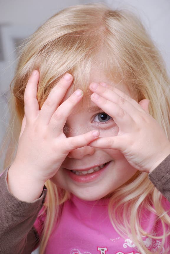 See You stock photo. Image of cute, hands, hiding, silly - 13561374