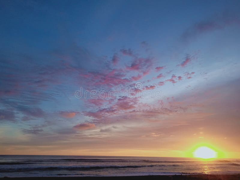 See you bye bye stock image. Image of afterglow, shore - 261805847