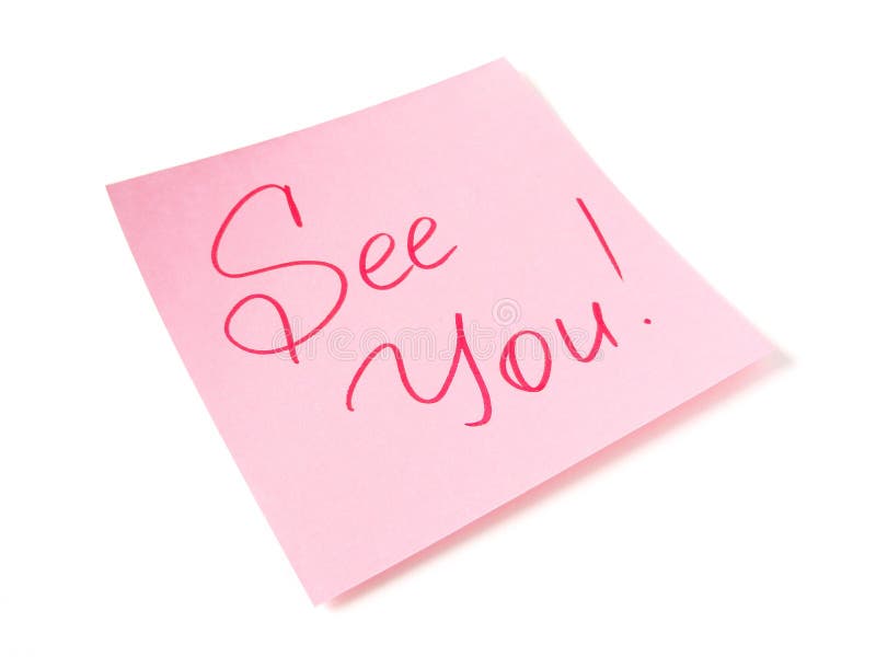 Good Luck Post-it Note stock photo. Image of post, motivation - 20531026