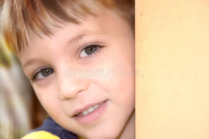 See you See me stock image. Image of innocence, youth, sunlight - 186029