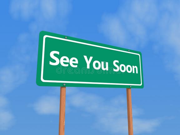 See You Again Soon Stock Illustrations – 131 See You Again Soon Stock ...