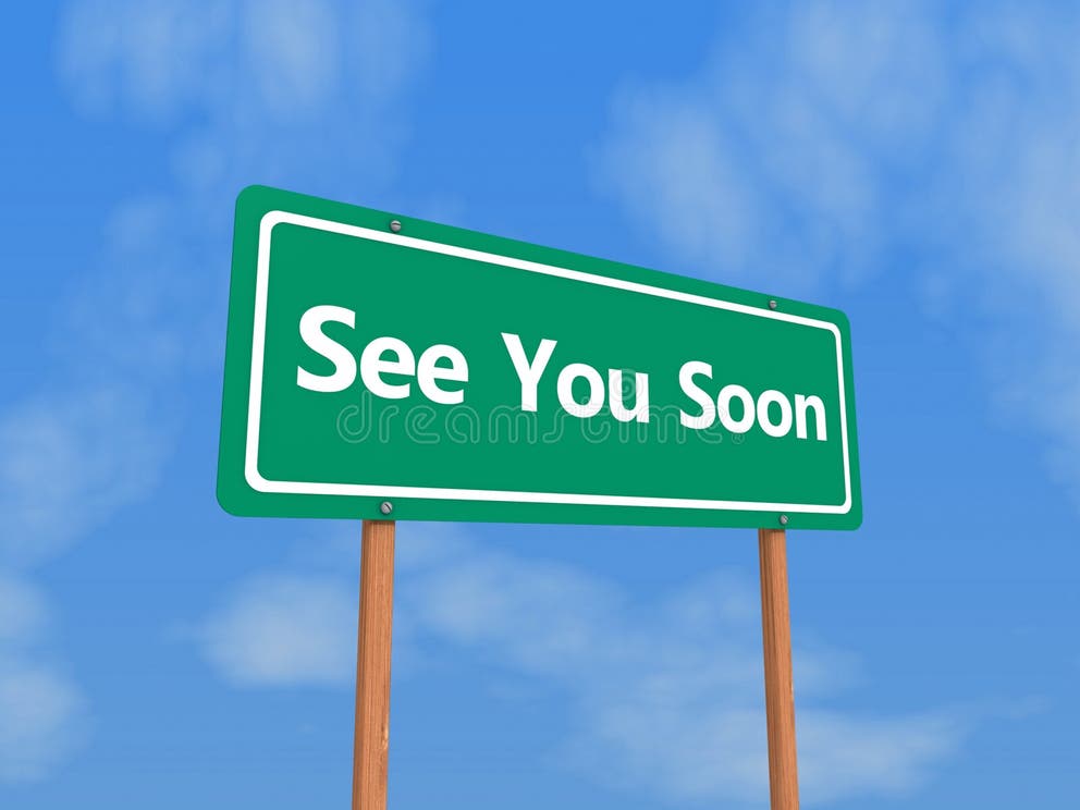See You Again Soon Stock Illustrations – 129 See You Again Soon Stock ...