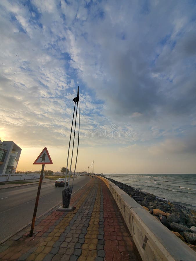 Seeb beach, Muscat, Oman stock photo. Image of oman - 241539158