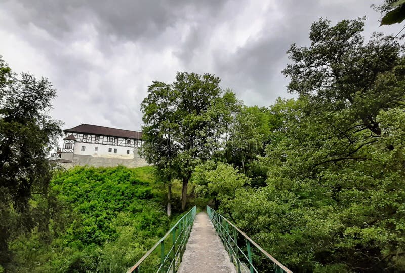 Seeberg Castle 05 stock photo. Image of forest, ancient - 189688554