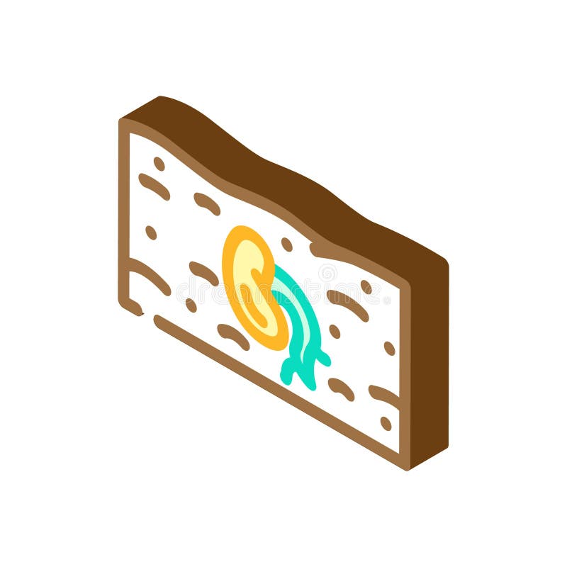 Seed Agri Tech Isometric Icon Vector Illustration Stock Illustration ...