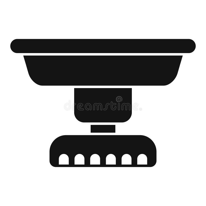 Seed Drill Machine for Sowing Spreading Seeds in Soil Icon Simple Style ...