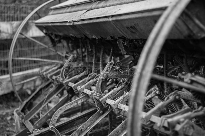 Old Seed Drill Stock Photos - Free & Royalty-Free Stock Photos from ...