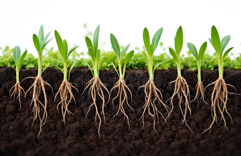 466 Growing Plants Sequence Seed Germination Stock Photos - Free ...
