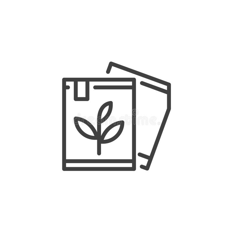Outline Packet Stock Illustrations – 10,718 Outline Packet Stock ...