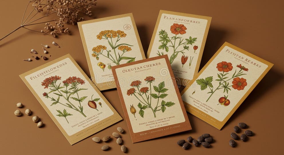 Arranged Seed Packets Stock Illustrations – 167 Arranged Seed Packets ...