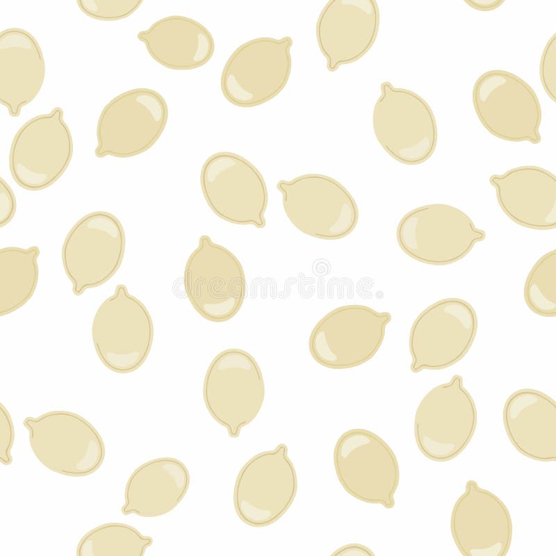 Seed Pattern stock vector. Illustration of banner, number - 265024770