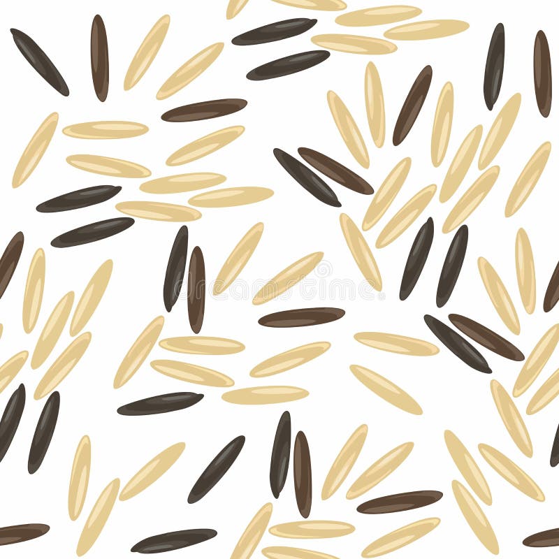 Seed Pattern stock vector. Illustration of paper, pattern - 265024790