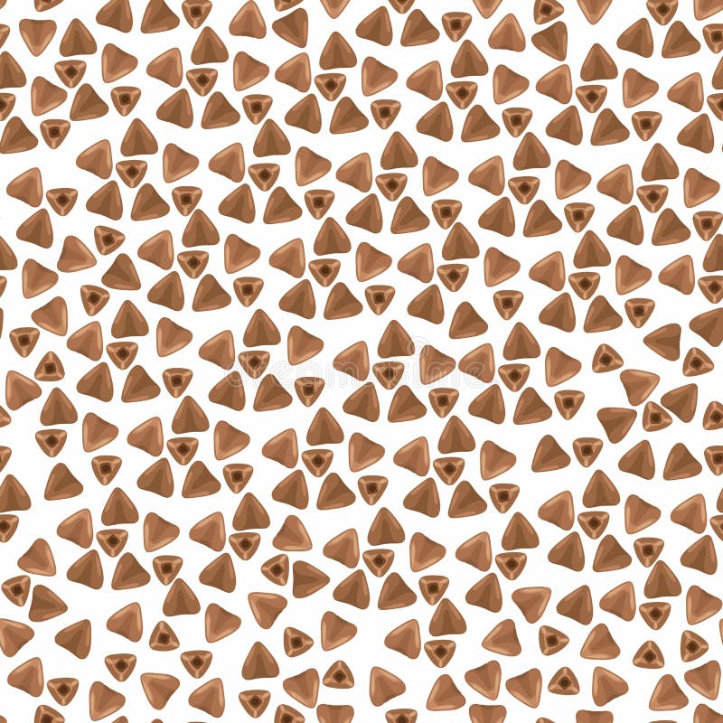 Seed Pattern stock vector. Illustration of textile, circle - 265025014