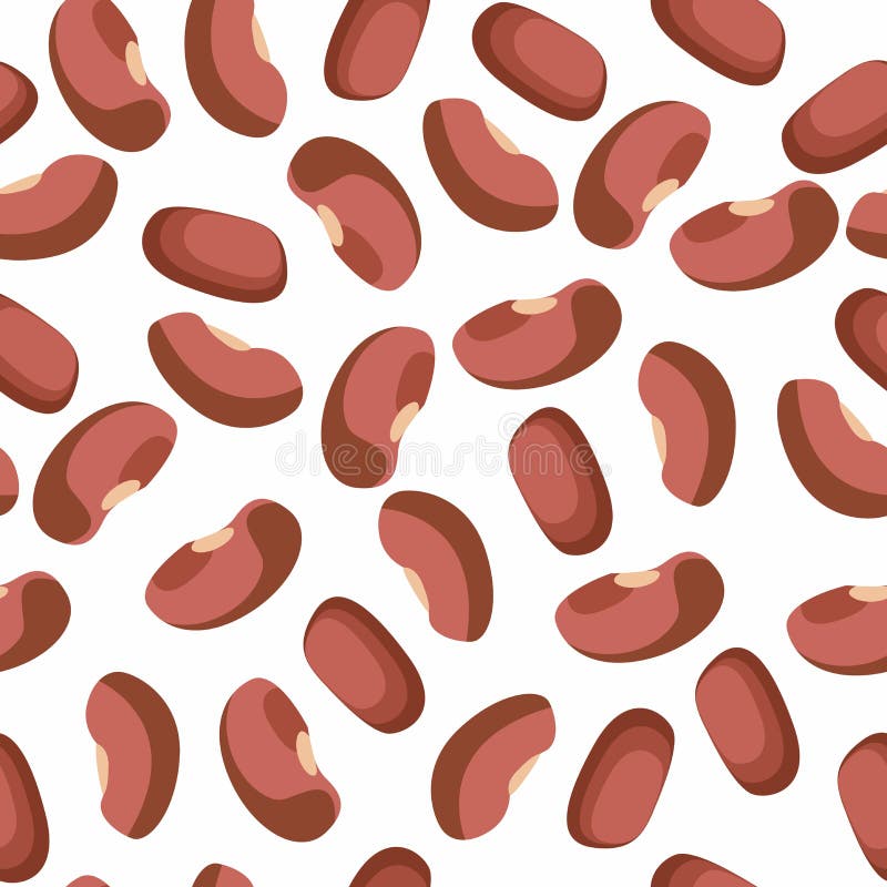 Seed Pattern stock vector. Illustration of heart, seed - 265026658