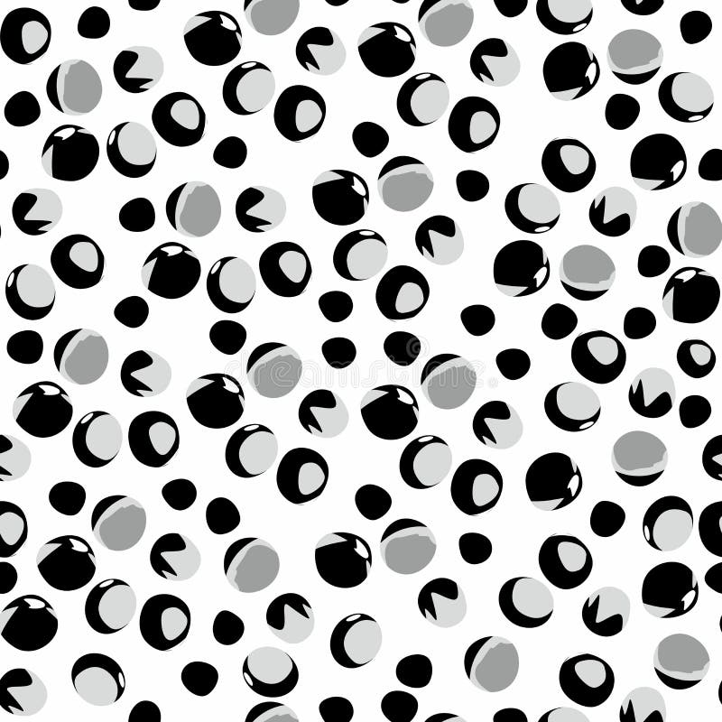 Seed Pattern stock vector. Illustration of logo, background - 265029379