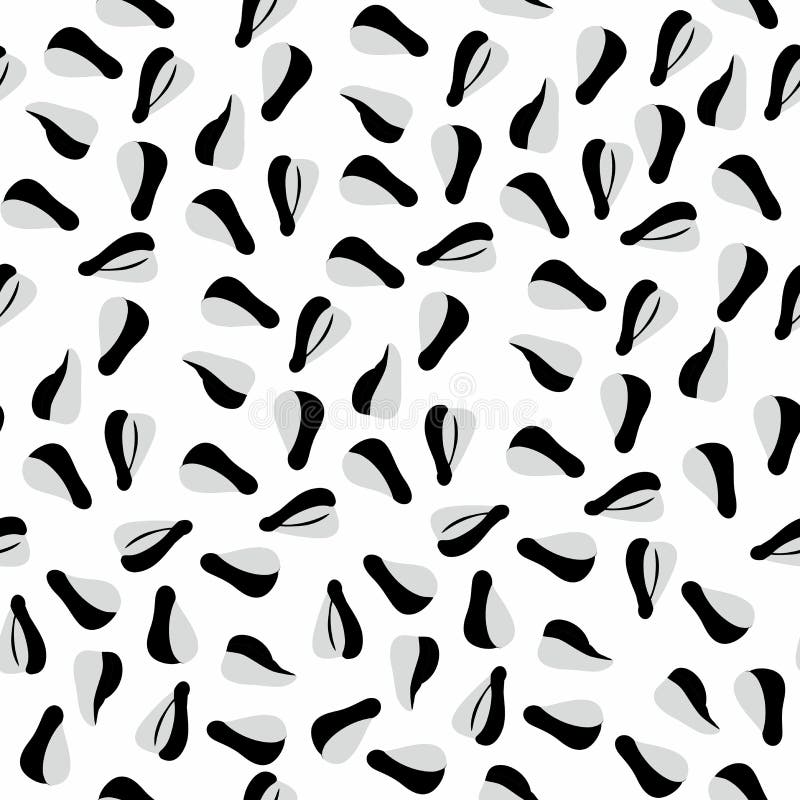 Seed Pattern stock vector. Illustration of sketch, background - 265029393