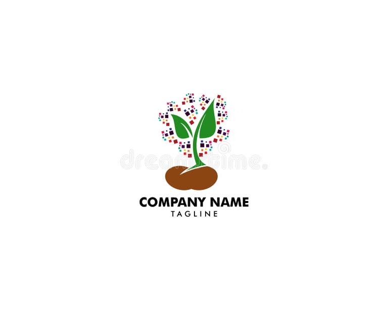 Digital Farm Logo Stock Illustrations – 2,749 Digital Farm Logo Stock ...