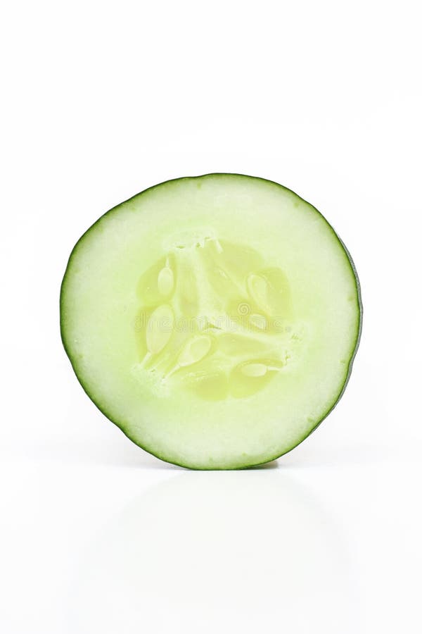 Cucumber Singular Slice Stock Photos - Free & Royalty-Free Stock Photos ...