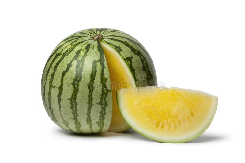 Yellow Seedless Watermelon