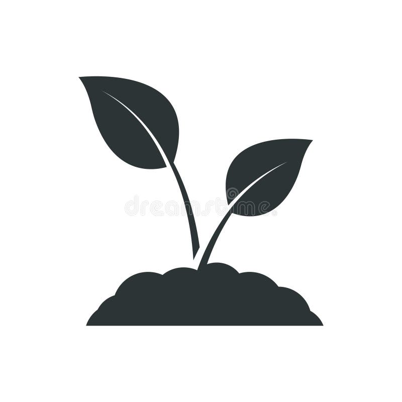 Small Plant Symbol Overhead