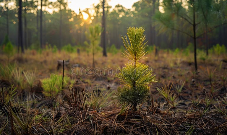 Longleaf Pine Tree Stock Illustrations – 33 Longleaf Pine Tree Stock ...