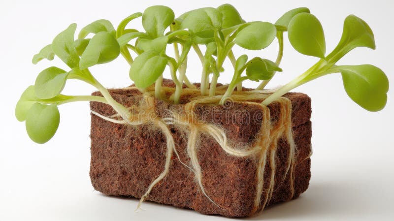 Coir Cube Stock Illustrations – 5 Coir Cube Stock Illustrations ...