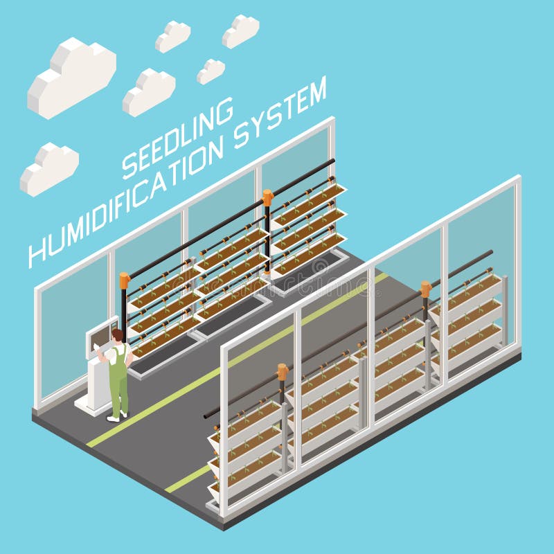 Humidification System Stock Illustrations – 168 Humidification System ...