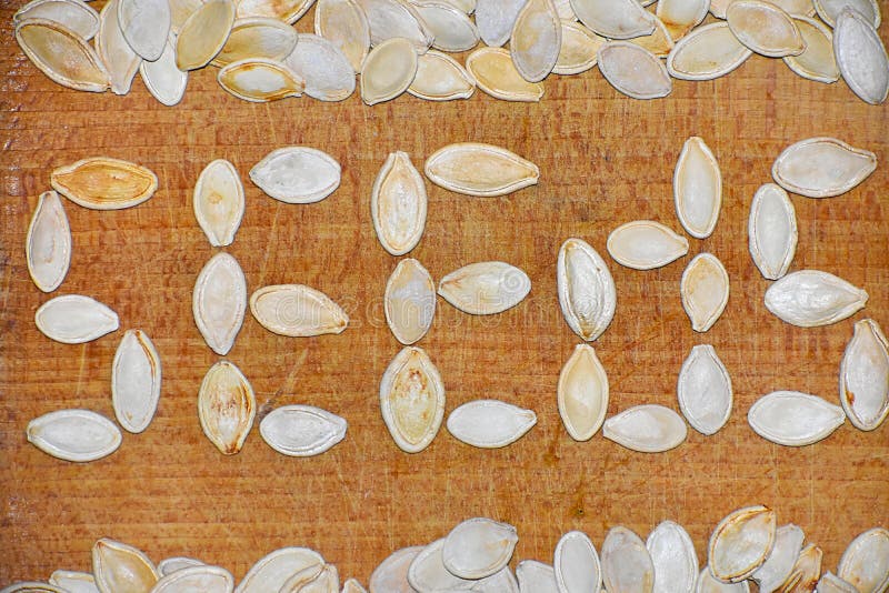 Seeds on the board stock photo. Image of healthy, healthyfood - 109046174