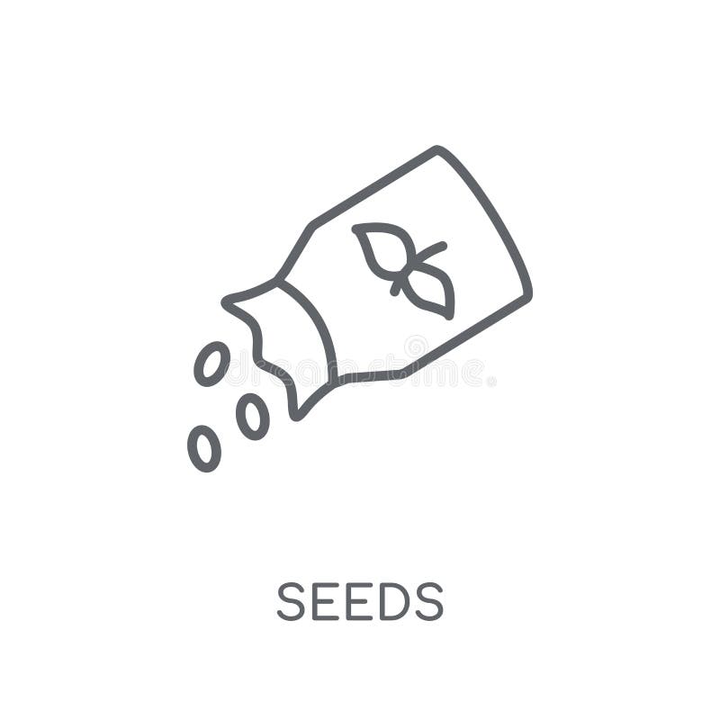 Chia Seeds Icon Stock Illustrations – 479 Chia Seeds Icon Stock ...