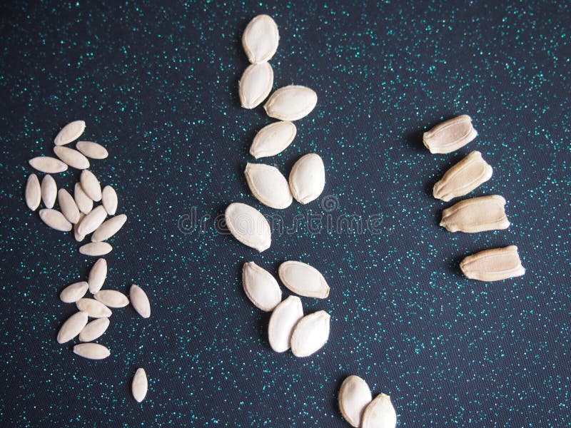 Seeds of Three Types of Vegetable Cultures Stock Image - Image of ...