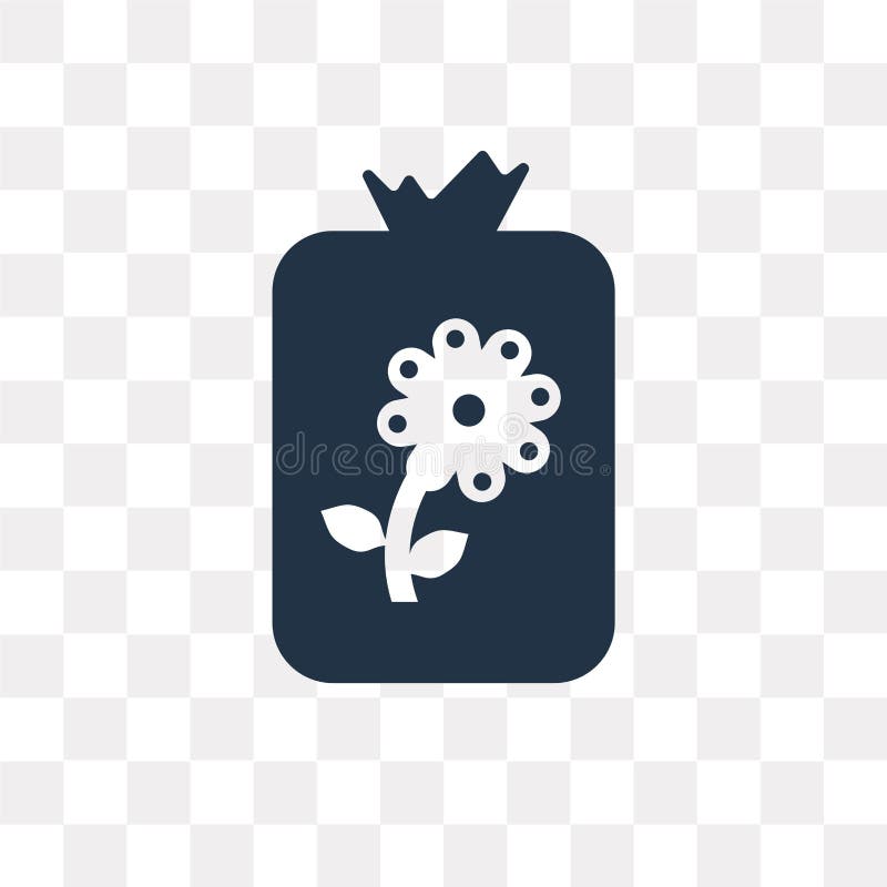 Seeds Vector Icon Isolated on Transparent Background, Seeds Tra Stock ...