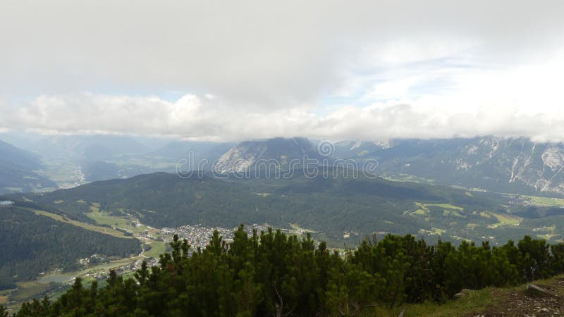 Seefeld Basin in Tyrol, Austria. Stock Image - Image of tyrol, meadow ...