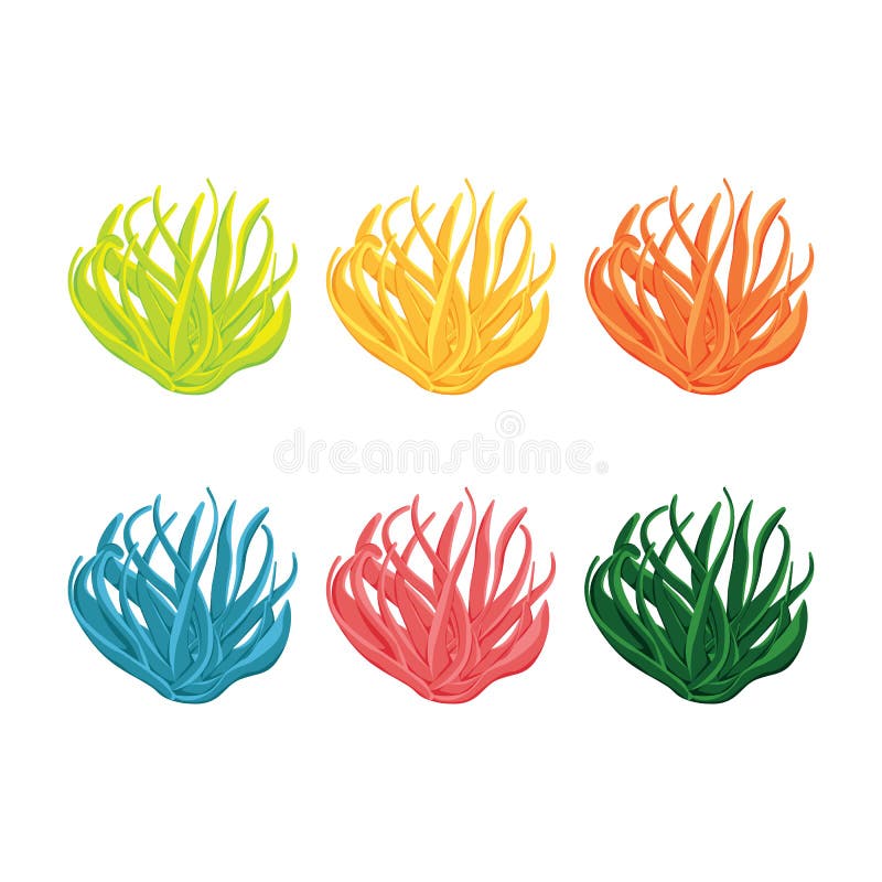 Seegras 3 stock abbildung. Illustration von unterwasser - 93324041