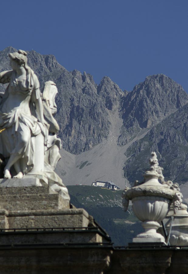 Seegrube im Sommer stock image. Image of innsbruck, outdoor - 1437955