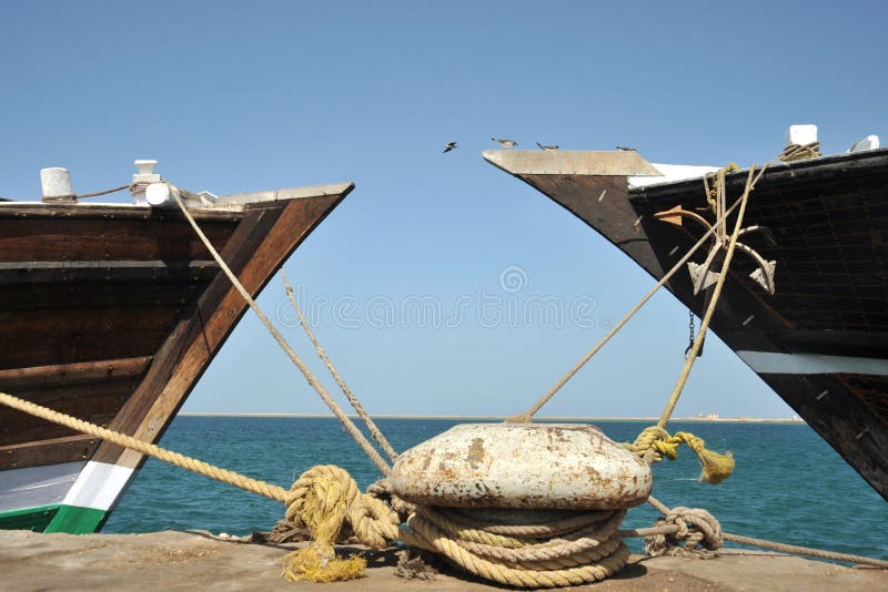 Seehafen von Berbera stockfoto. Bild von himmel, lieferung - 30763586
