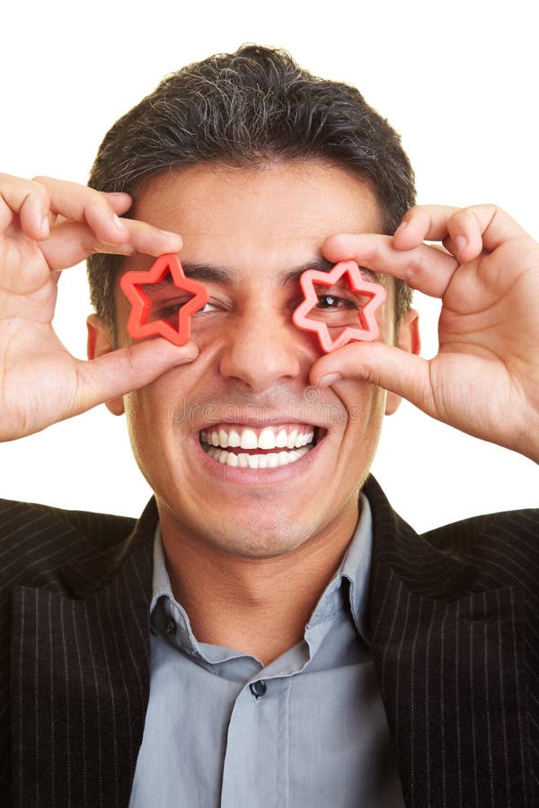 Seeing stars stock photo. Image of gray, shapes, manager - 10338626