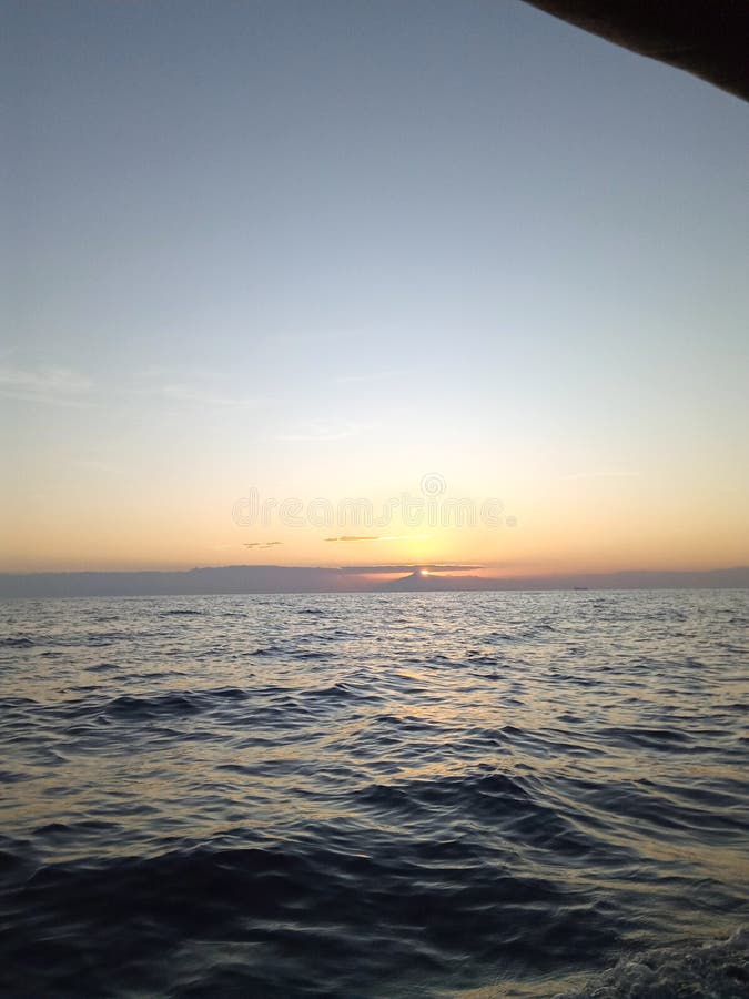 Seeing the Sunrise is the Dream of Some People Stock Image - Image of ...