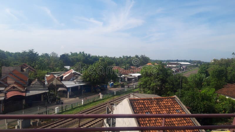 Seeing the View from the Bridge 3 Stock Photo - Image of landmark ...