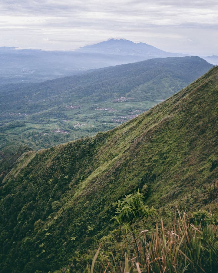 Seeing the View from the Top of the Mountain, this Mountain is in ...