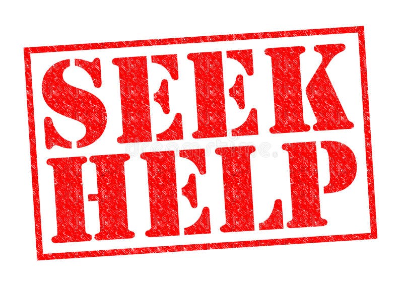 Seek Help rubber stamp stock vector. Illustration of label - 96467928