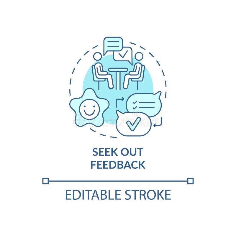 Feedback Blue 3d Realistic Paper Speech Bubble Stock Vector ...