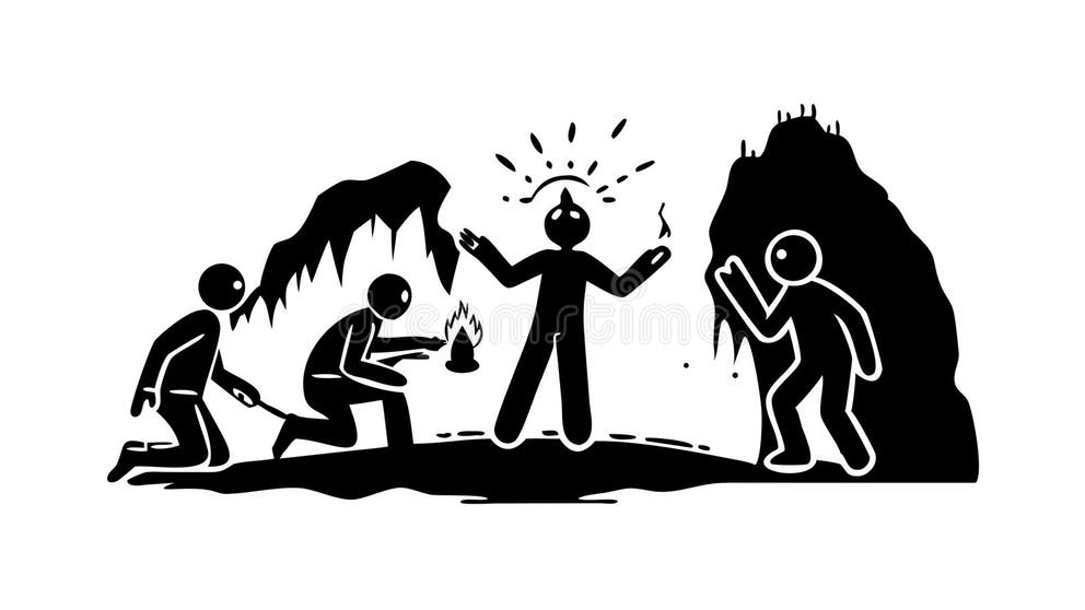 Seeking Solutions from Nature. Outdoor Problem Solving, Vector Design ...