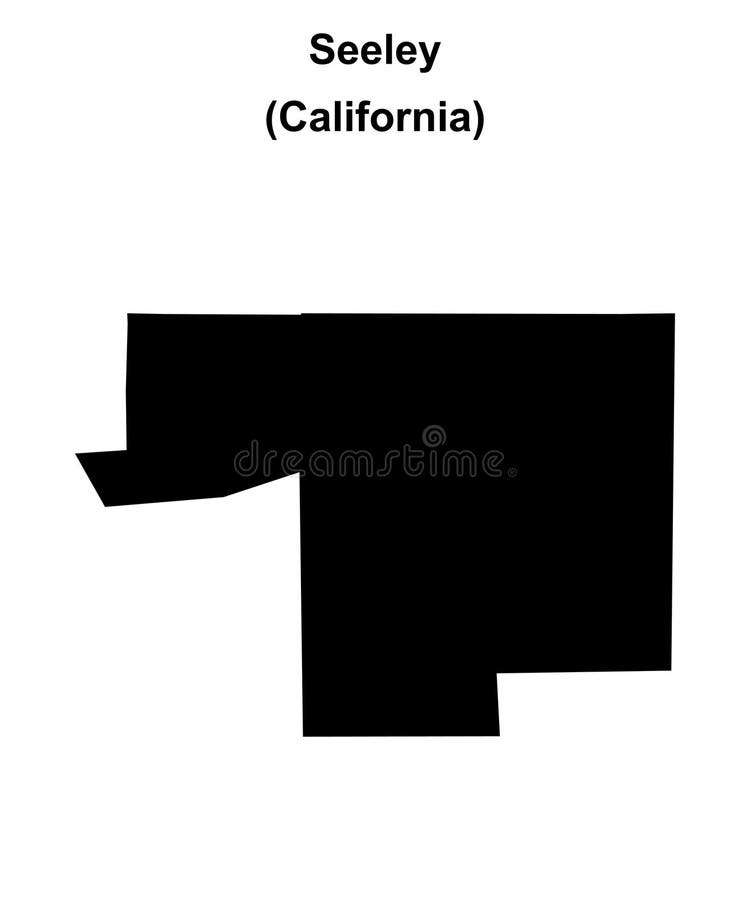 Seeley Outline Map Stock Illustrations – 2 Seeley Outline Map Stock ...