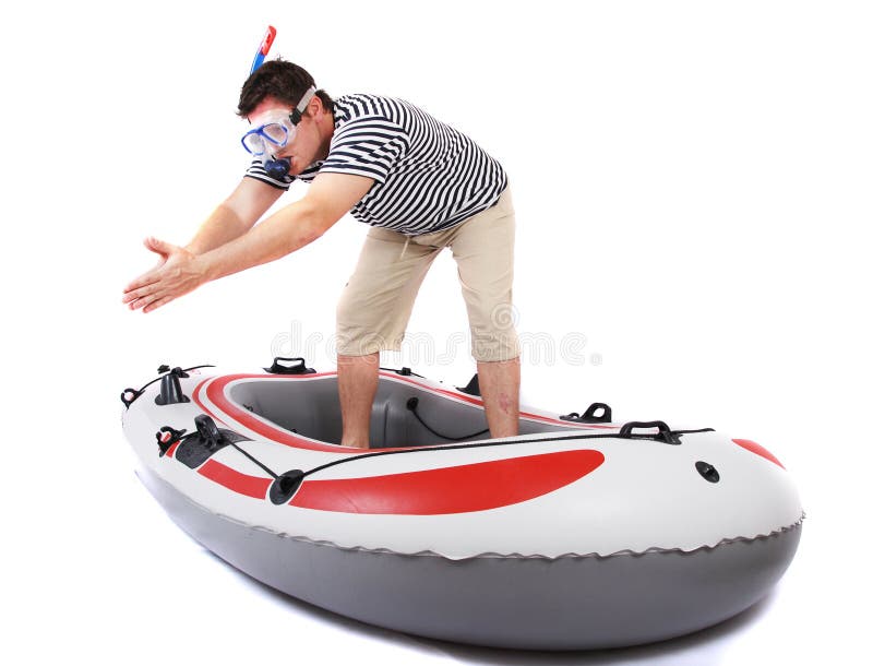 Seemann stockfoto. Bild von kapitän, lieferung, zusammenklappbar - 9313598