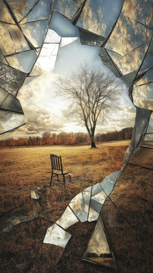 A Seemingly Peaceful Meadow Bathed in Warm Sunlight, but Something is ...