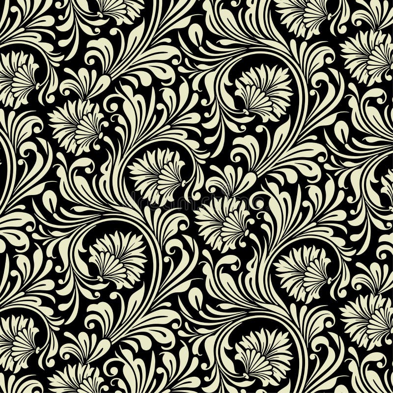 Seemless Background Design Template. Stock Vector - Illustration of ...